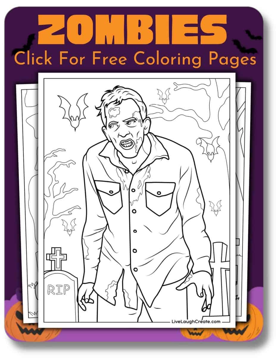 500 Halloween Coloring Pages (Free PDF Printables)