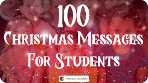 100 Christmas Messages For Students (Funny & Heartfelt)