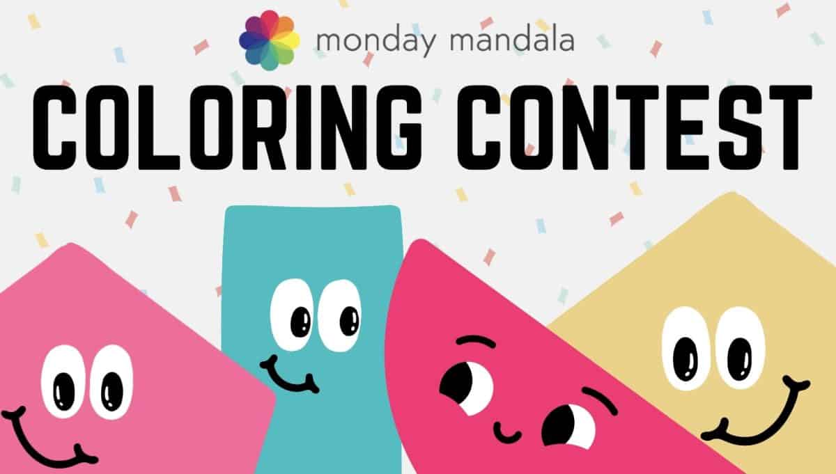 Monthly Coloring Contest For Kids (November 2024)