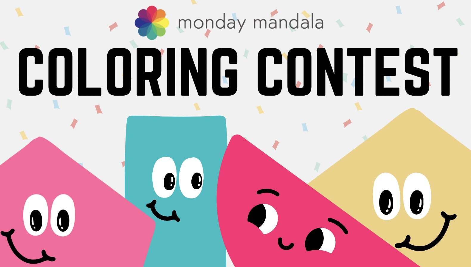 Monthly Coloring Contest For Kids November 2024 