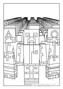 29 Squid Game Coloring Pages (Free PDF Printables)