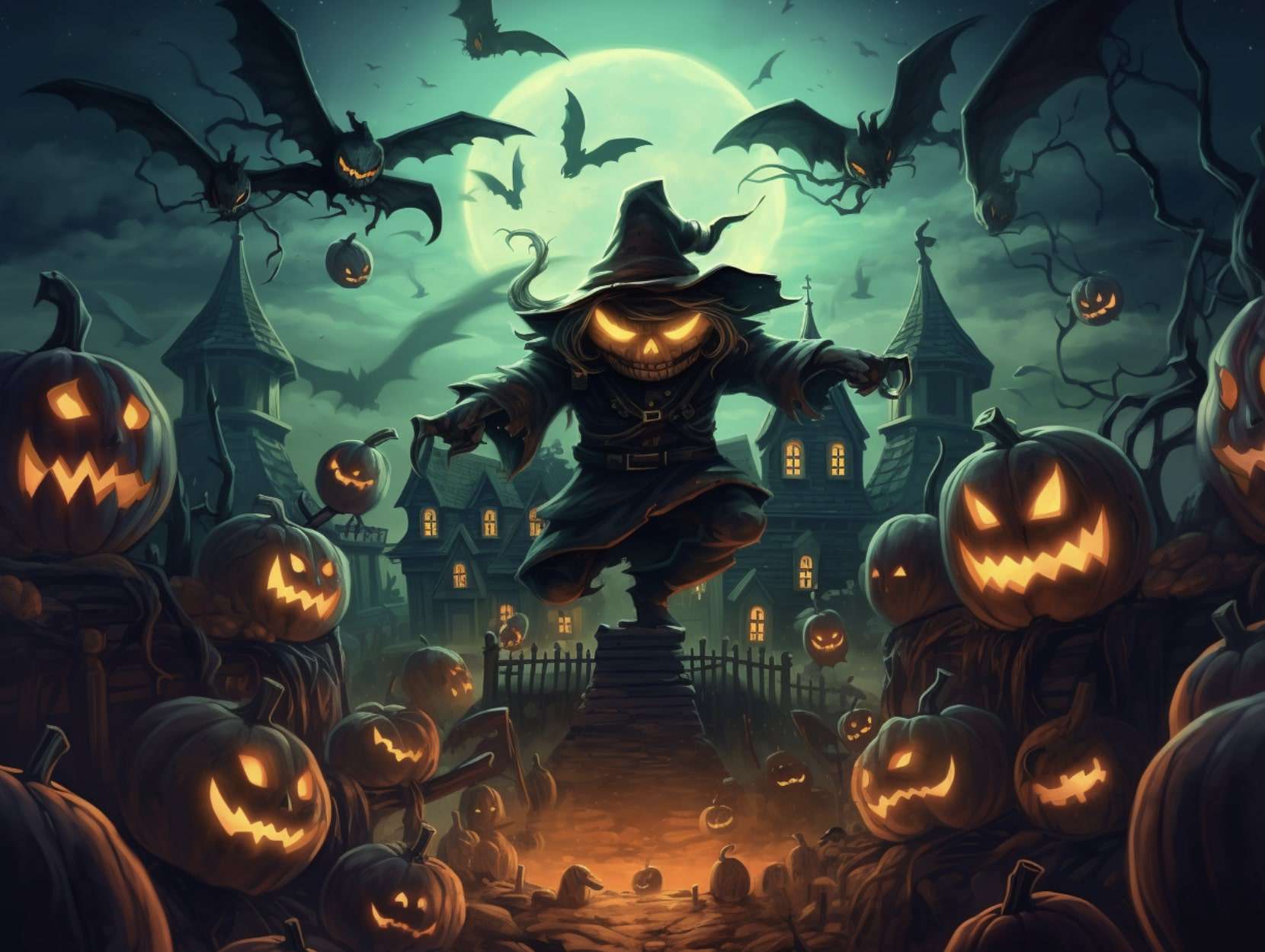 500 Halloween Coloring Pages (Free PDF Printables)