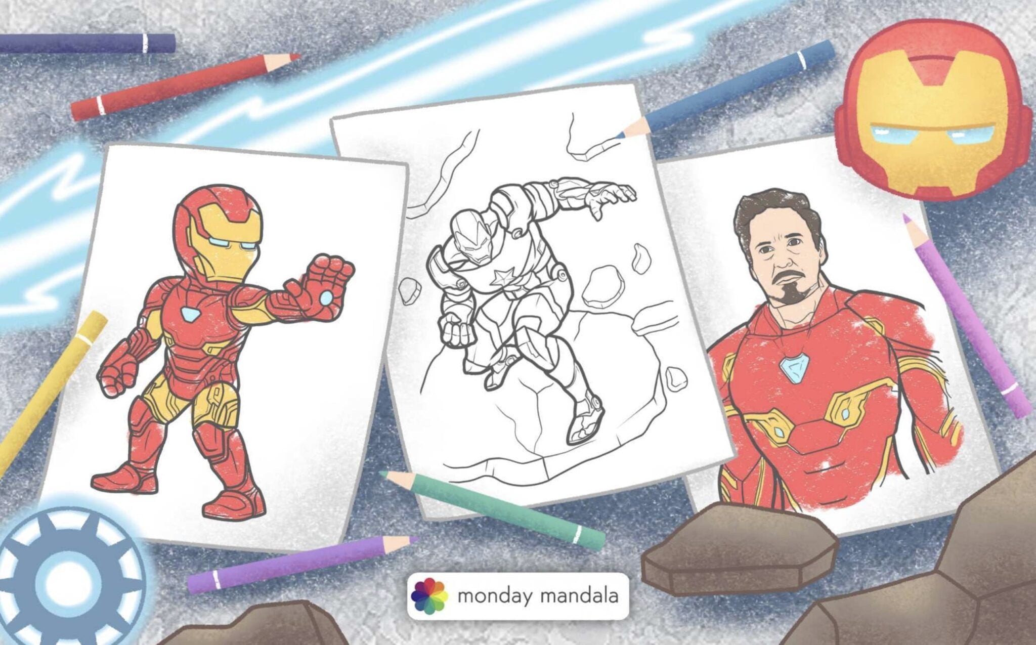 24 Iron Man Coloring Pages (Free PDF Printables)