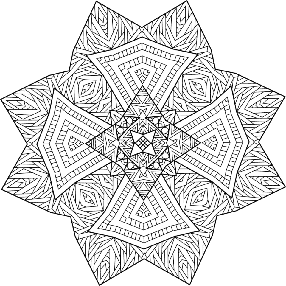 250 Mandala Coloring Pages (Free PDF Printables)