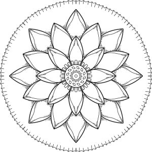 250 Mandala Coloring Pages (Free PDF Printables)