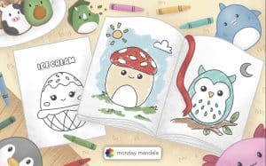 50 Squishmallow Coloring Pages (Free PDF Printables)