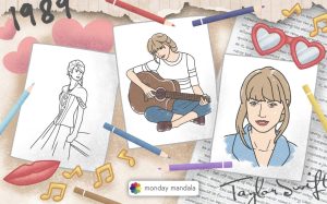 40 Taylor Swift Coloring Pages (Free PDF Printables)