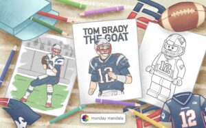 16 Tom Brady Coloring Pages (Free PDF Printables)